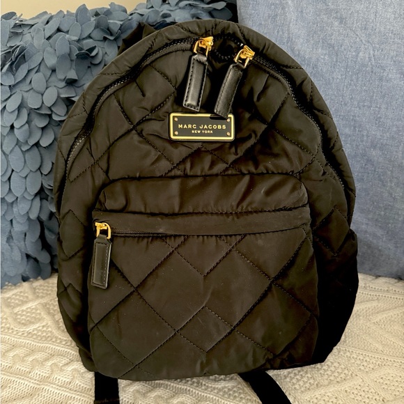 Marc Jacobs | Bags | Authentic Marc Jacobs Quilted Backpack | Poshmark